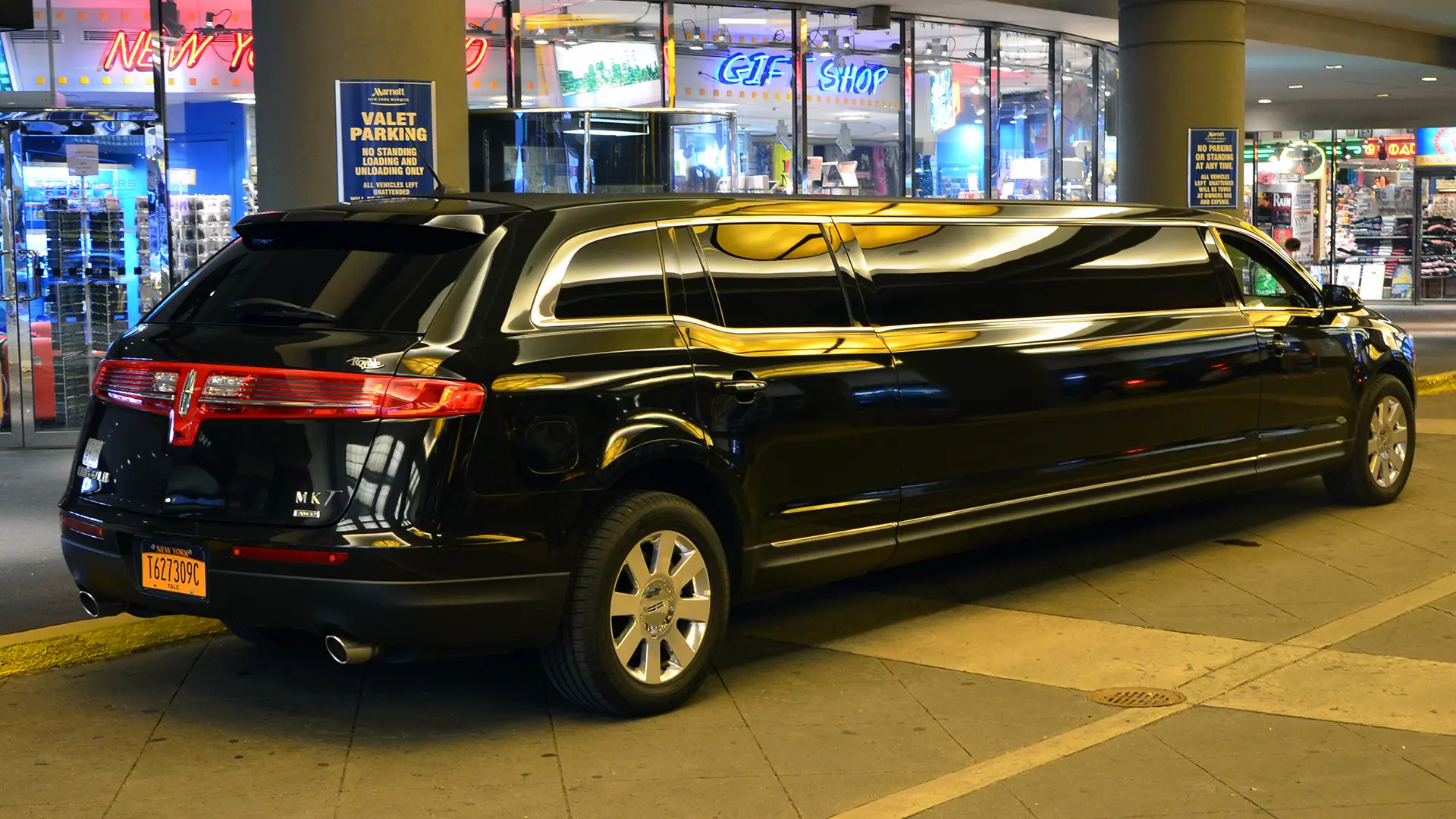 Limousine in New York City, SUV, Black Car, Jet Sprinter, and more