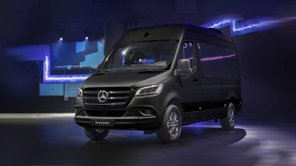 NYC Luxury Van Service, Mercedes-Benz Jet Sprinter, SUV, Sedan