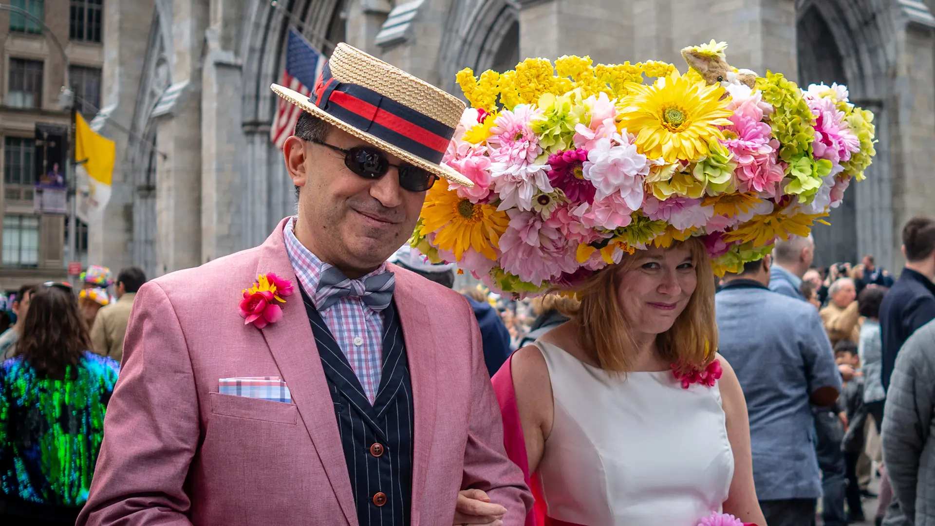 New York Luxury Transportation Easter Parade and Bonnet Festival