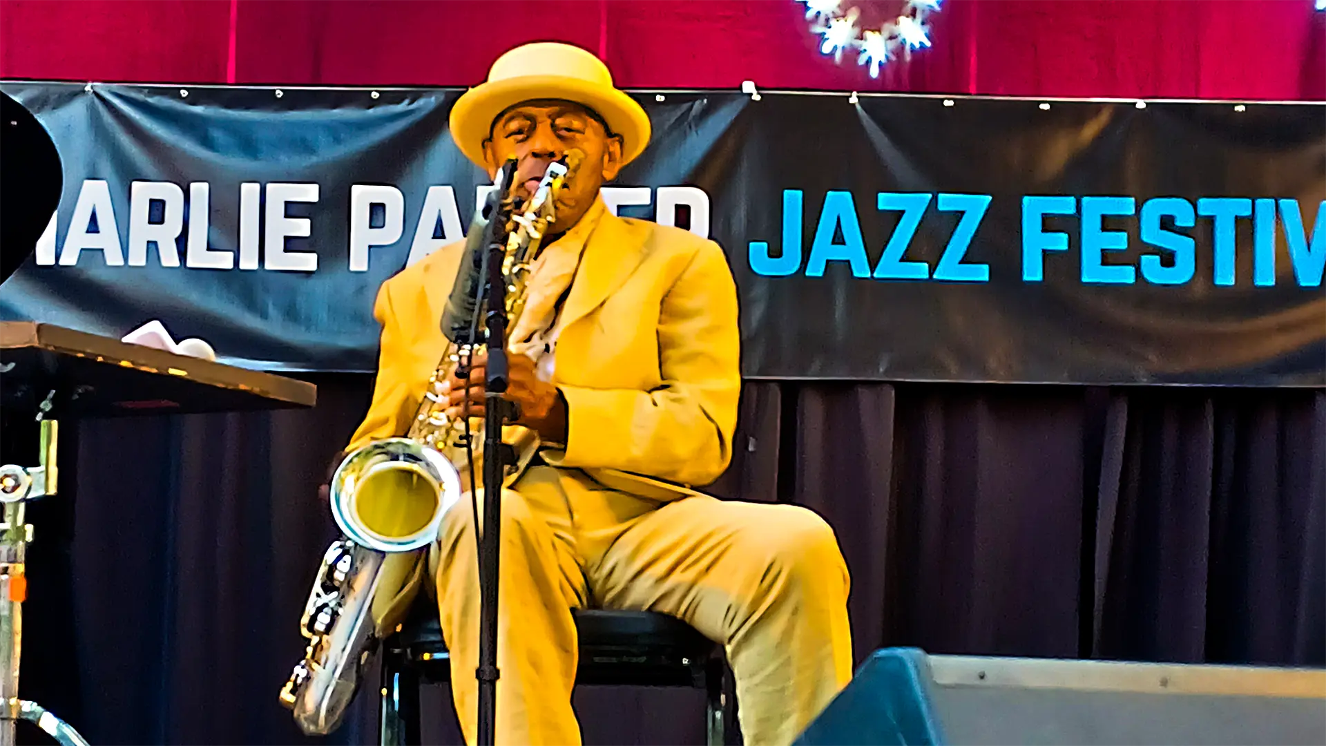 New York City VIP Sedan Service to Charlie Parker Jazz Festival